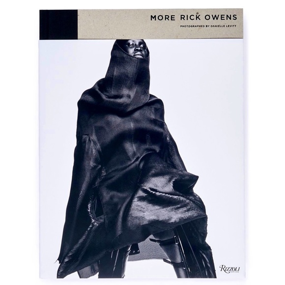 Rick Owens | Accents | More Rick Owens Hardcover Photographed By ...